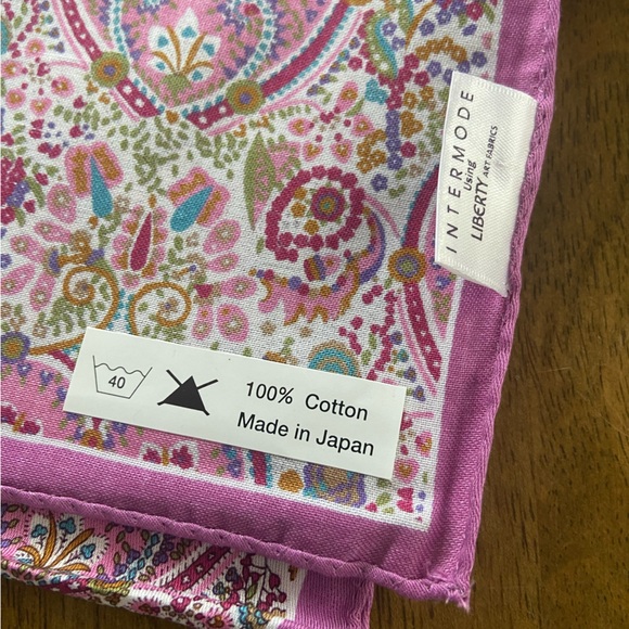 INTERMODE | Accessories | Intermode Using Liberty Art Fabrics Scarf | Poshmark